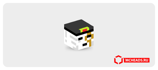 Captain Ghast — Minecraft head