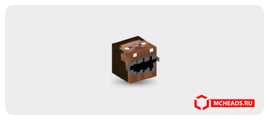 Monster Steve — 87793 — Minecraft head