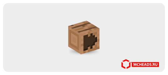 Jungle Forward II — Minecraft head