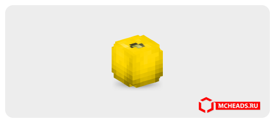 Canary Melon — Minecraft head