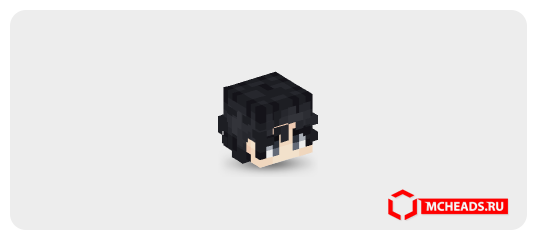 Toji Fushiguro — Minecraft head