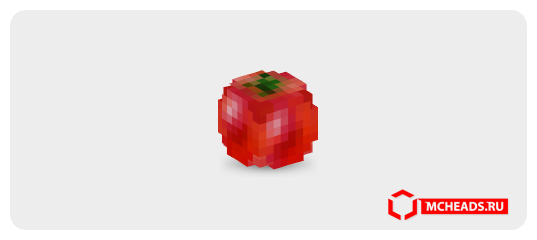 Tomato — 452 — Minecraft head