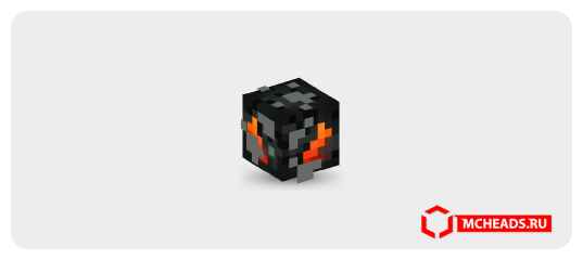 Millenia Old Blaze Ashes — Minecraft head