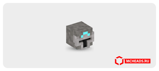 Cyber Knight Helmet — Minecraft head
