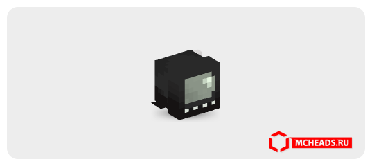 TV — 753 — Minecraft head