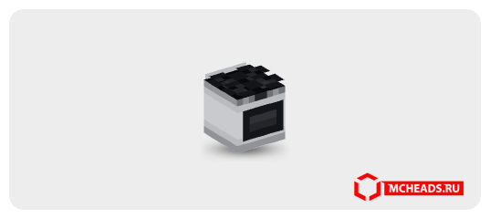 Oven — Minecraft head