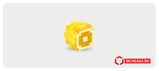 Lemon (Sliced) — 4134 — Minecraft head