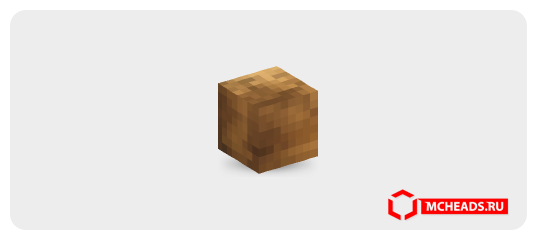 Bronze Block — 1638 — Minecraft head
