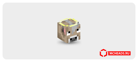 Holy Cow — Minecraft head