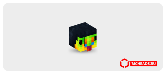 Toucan — 91962 — Minecraft head