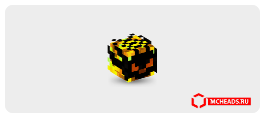 Thunder Monster — Minecraft head