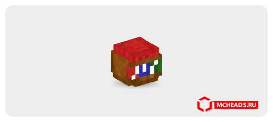 Peanut Butter — 1662 — Minecraft head