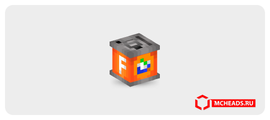 Fanta — 14360 — Minecraft head