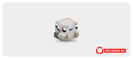 Eurasian Collared Dove Bird — Minecraft head