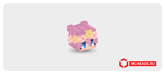 LDShadowLady — 48327 — Голова Майнкрафт