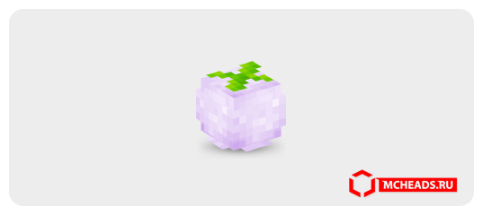 Fruit (lilac) — Minecraft head
