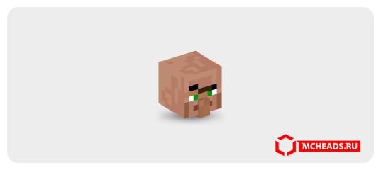 Villager — 12782 — Minecraft head