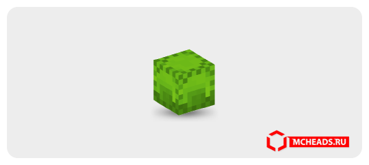 Shulker Box (lime) — Minecraft head