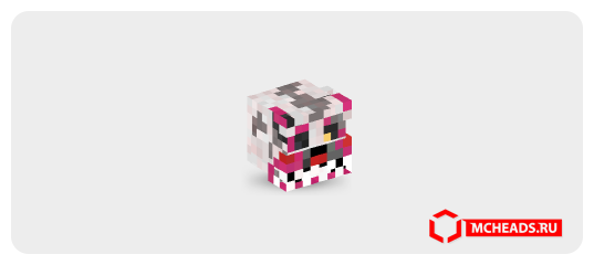 Nightmare Mangle — 12338 — Minecraft head