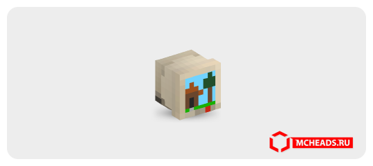 Monitor (Minecraft) — Minecraft head