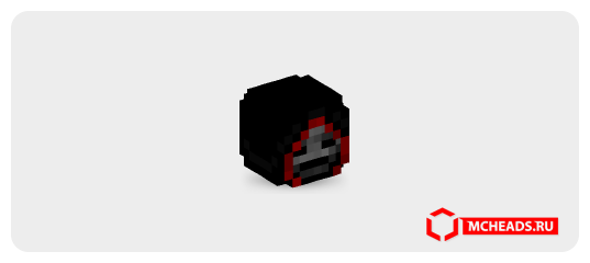 Dark Skeleton — Minecraft head