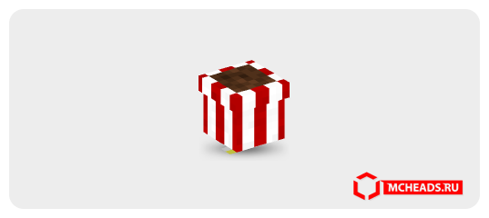 Empty Popcorn — Minecraft head