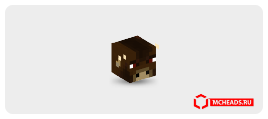 Bull — 12236 — Minecraft head