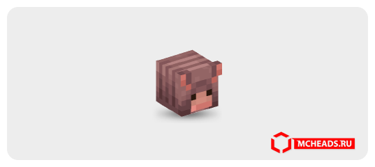 Armadillo — 74256 — Minecraft head