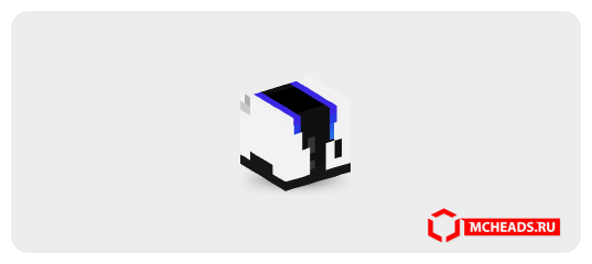 Playstation 5 — Minecraft head