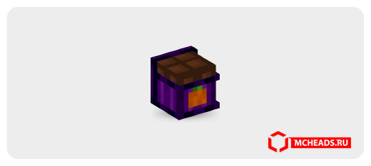 Halloween Truffles — Minecraft head