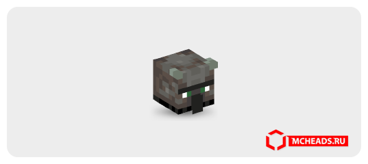 Ravager — Minecraft head