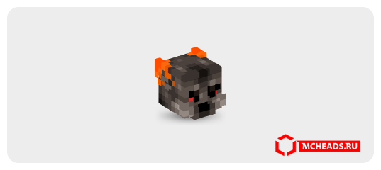 Hellhound — Minecraft head