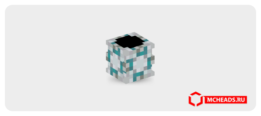 Glazed Terracotta Vase (light gray) — Minecraft head
