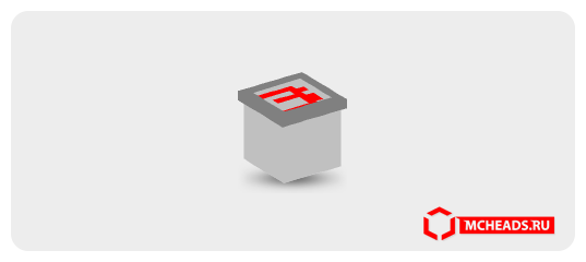 Minesweeper 3 Tile — Minecraft head