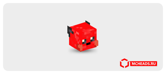 Red Pikachu (#25) — Minecraft head