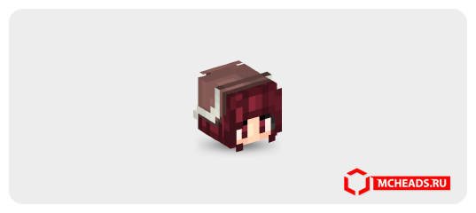 Girl — 2020 — Minecraft head