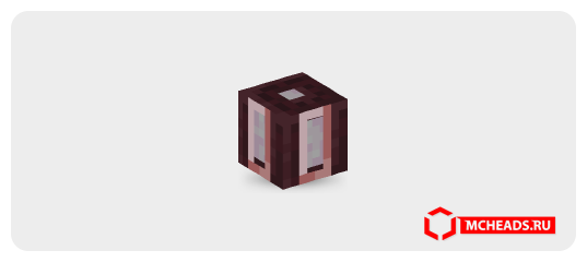 Nether Tank (Empty) — Minecraft head