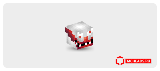 Clown — 4613 — Minecraft head