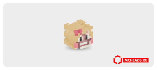 Miss Delight — Minecraft head