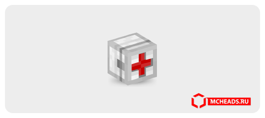First-Aid Kit — 283 — Minecraft head