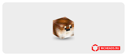 Otter — 1803 — Minecraft head