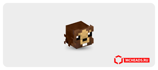 Beaver — 41494 — Minecraft head