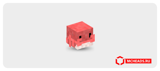 Crab — 644 — Minecraft head