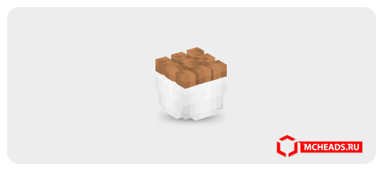 Bag of Churros — Minecraft head