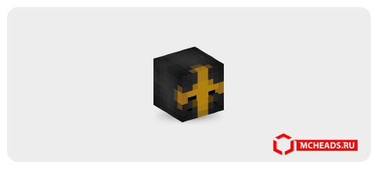 Crimson Knight — Minecraft head