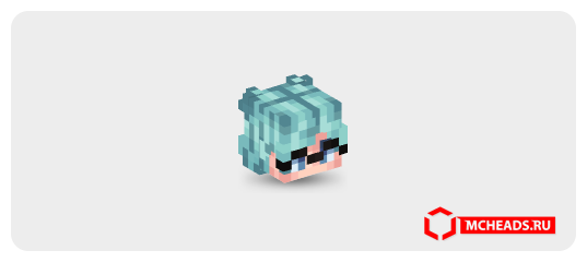 Smajor1995 — Голова Майнкрафт