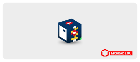 Barilla Pasta — Minecraft head
