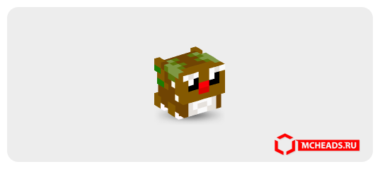 Reindeer Dragon — Minecraft head