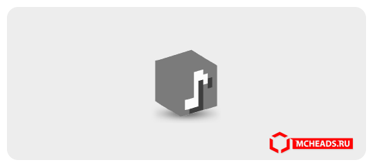 Chat Note — Minecraft head