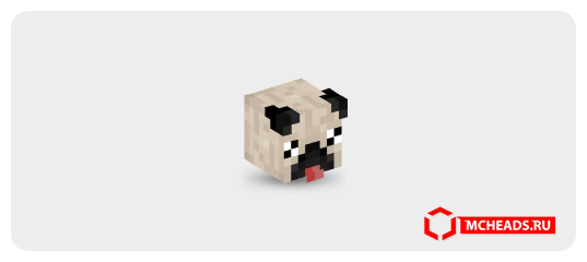 Dog — 11429 — Minecraft head